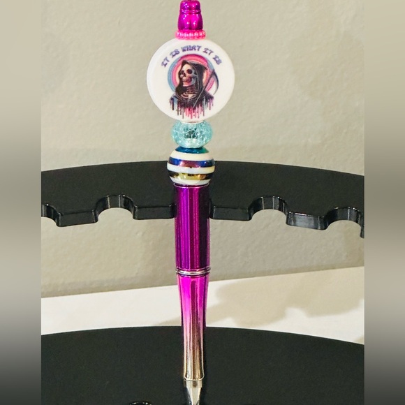 Office | It Is What It Is Grim Reaper Pen | Poshmark